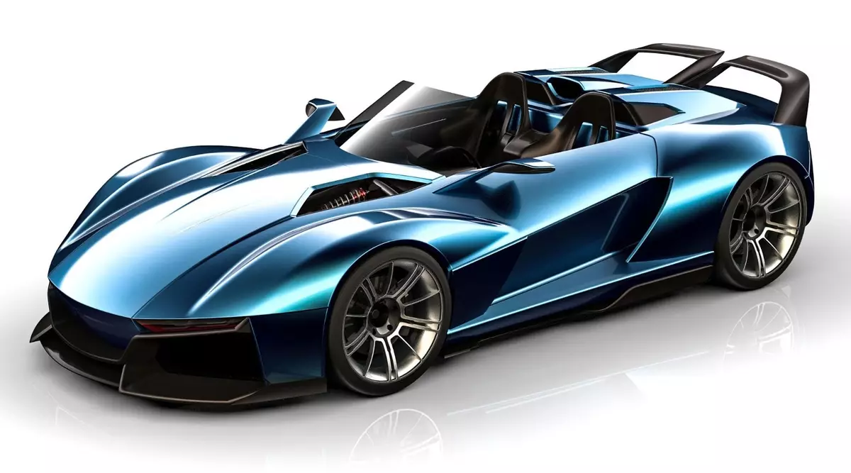 Rezvani нь харгис араатан x үзүүлэв 38897_4