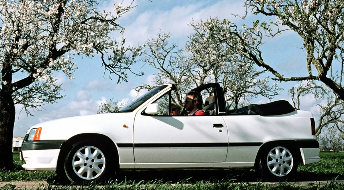 Nexia aristokraatlik vend: Opel Kadett e cabriolet 38909_21