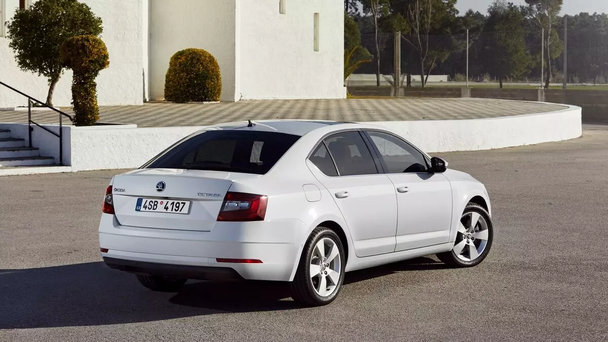 Skoda Octavia het digitale 