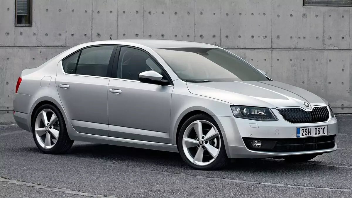 Суретте: Skoda Octavia