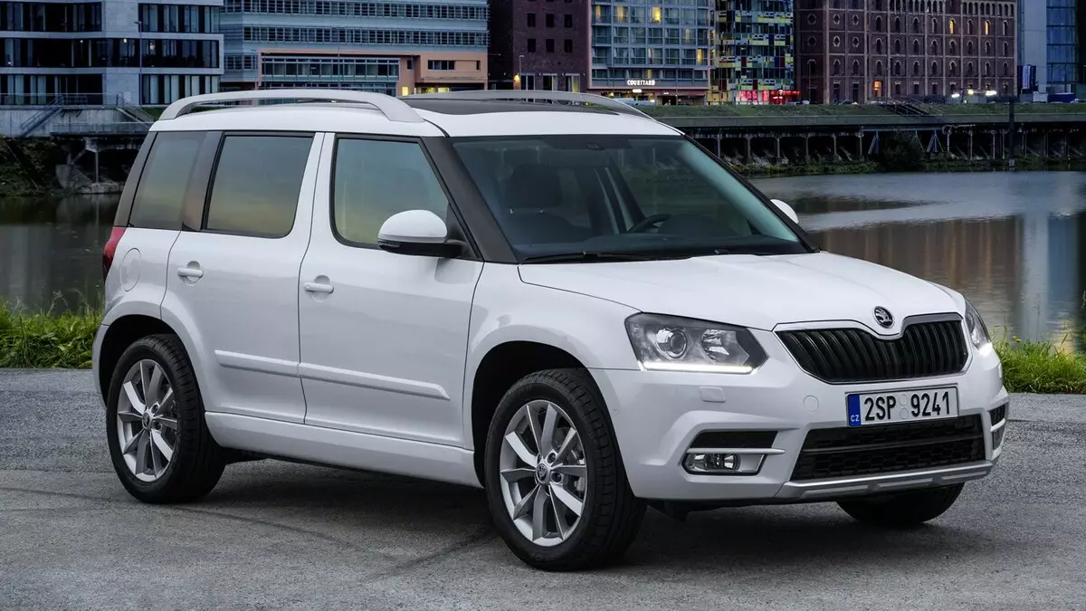 På bilden: Skoda Yeti