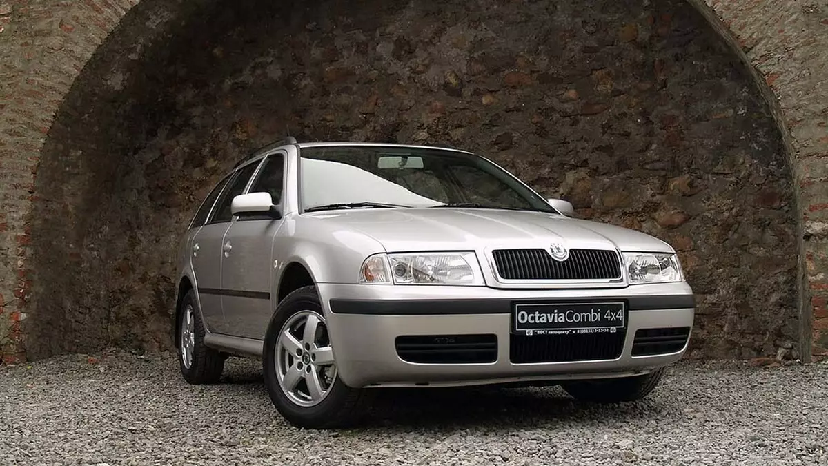 ஆக்டவியா மூத்த: அபிவிருத்தி வரலாறு மற்றும் ஜேர்மன் டிரெயில் škoda Octavia i 38917_41