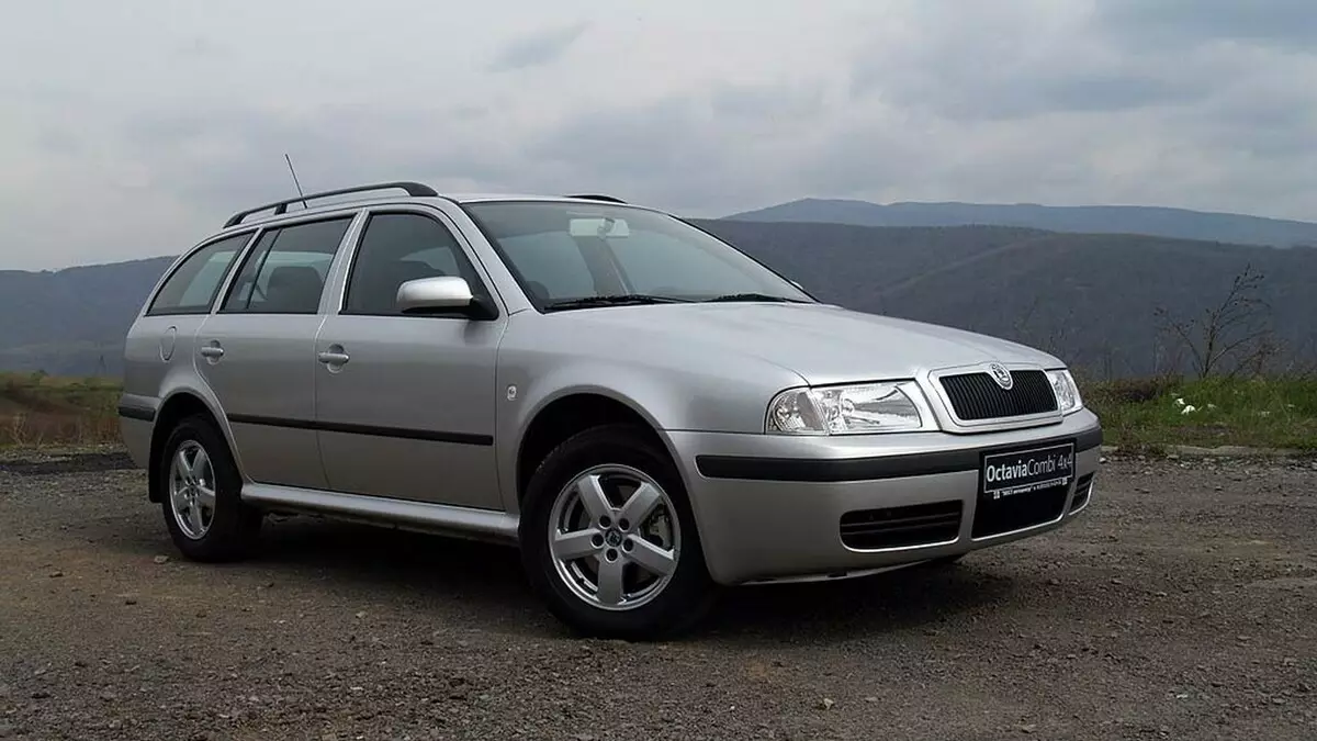 ஆக்டவியா மூத்த: அபிவிருத்தி வரலாறு மற்றும் ஜேர்மன் டிரெயில் škoda Octavia i 38917_42