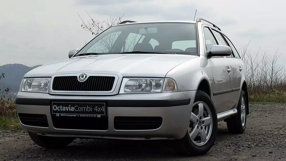 ஆக்டவியா மூத்த: அபிவிருத்தி வரலாறு மற்றும் ஜேர்மன் டிரெயில் škoda Octavia i 38917_44