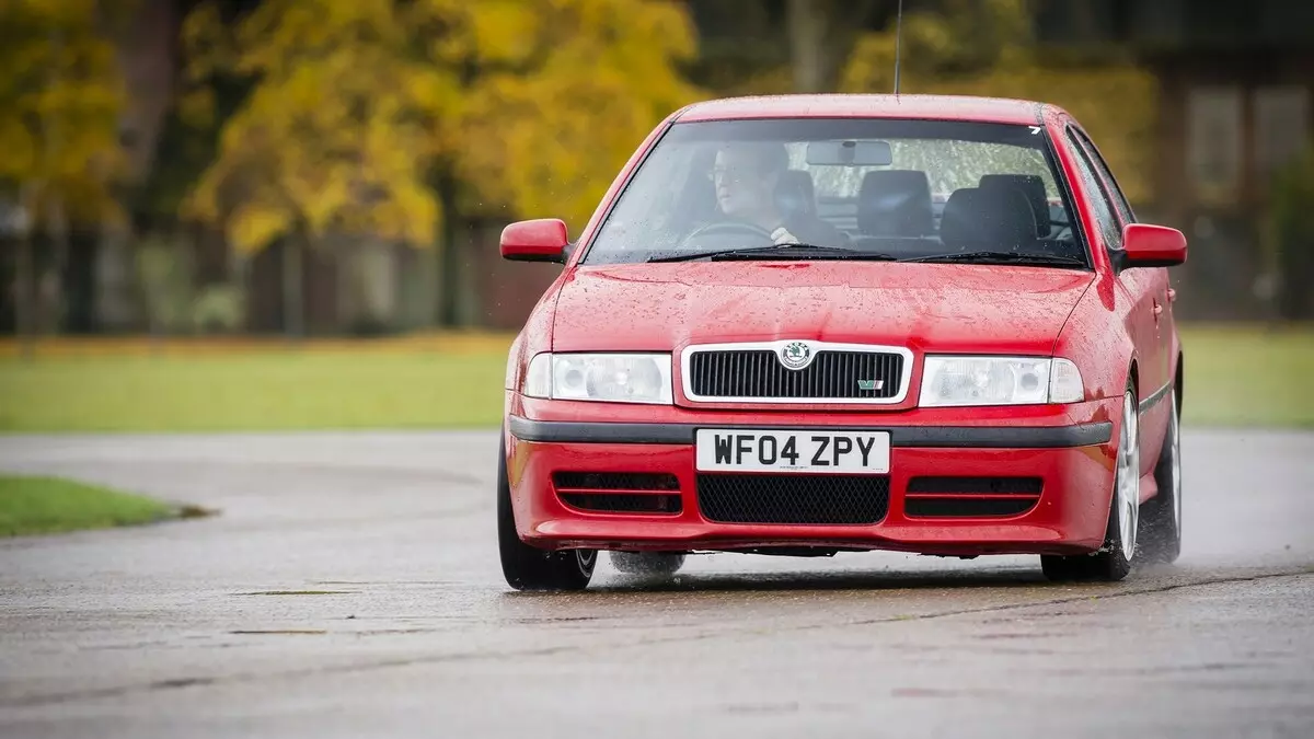 ஆக்டவியா மூத்த: அபிவிருத்தி வரலாறு மற்றும் ஜேர்மன் டிரெயில் škoda Octavia i 38917_50