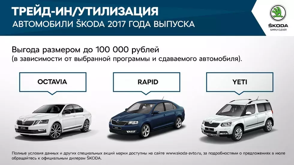 Ofri favorab pou kliyan Skoda nan mwa Jiyè (3)