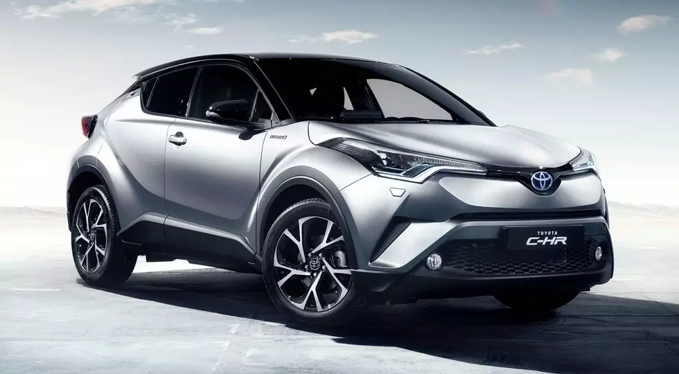 Therota C-Hr Crossverver wuxuu isu diyaarinayaa inuu ku bilowdo iibka Yurub 38963_4