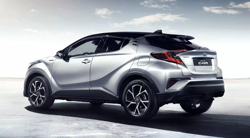 Die Toyota C-HR Crossover bereitet sich auf den Umsatz in Europa vor 38963_6