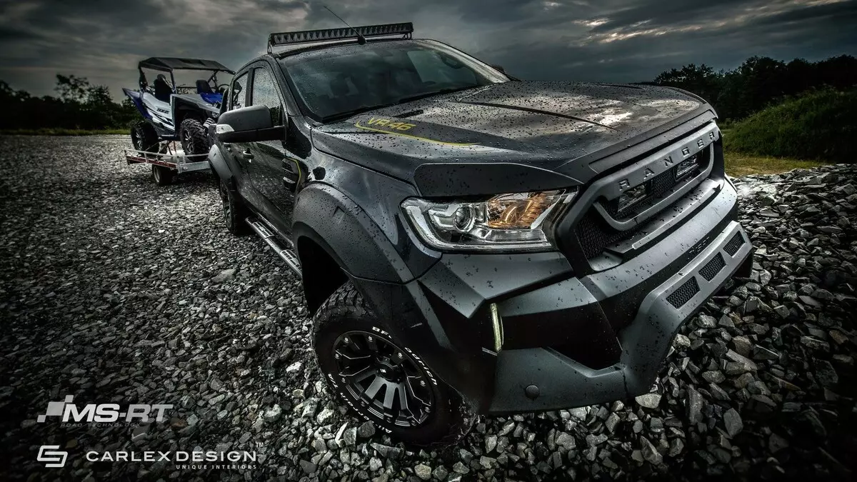 Mashilyum: Noyob pikap Ford Ranger 38969_4