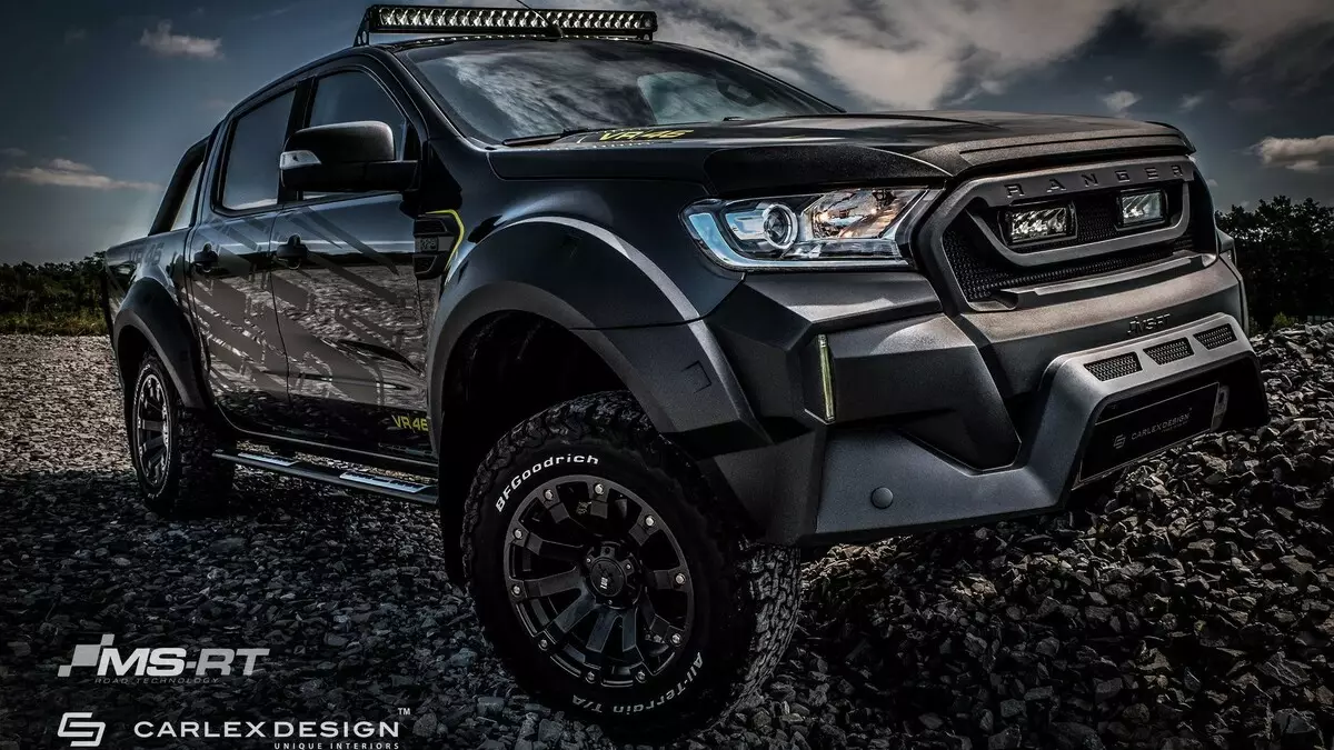 Módní verdikt: Unikátní pickup Ford Ranger 38969_5