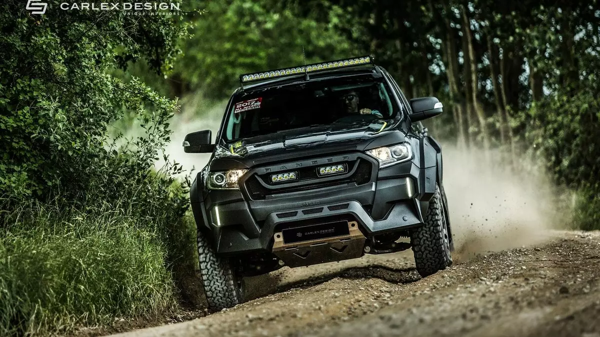 Moodsad kohtuotsused: unikaalne pikap Ford Ranger 38969_9