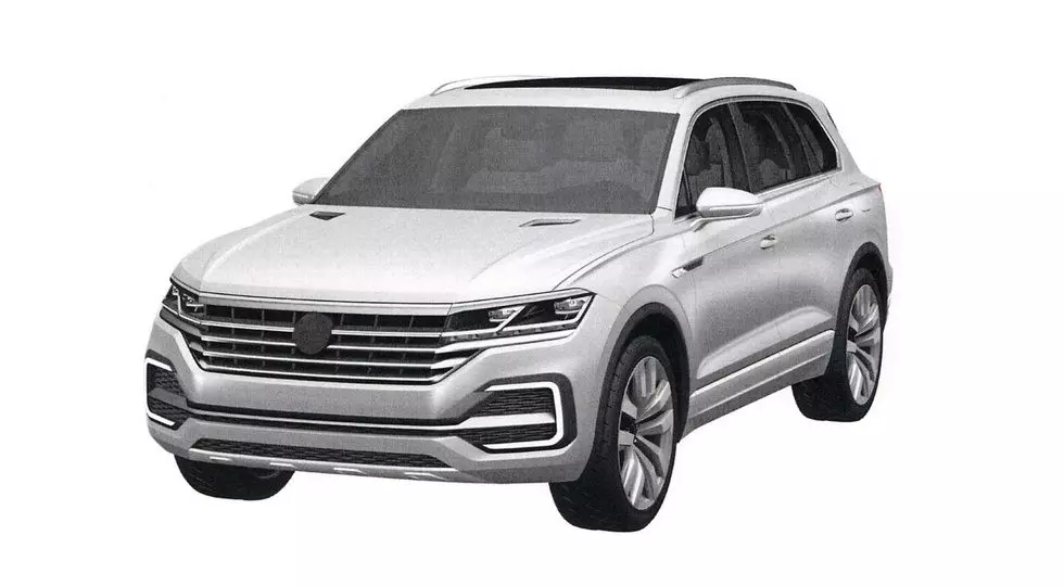 Described by the design of Volkswagen Touareg next generation 38982_1