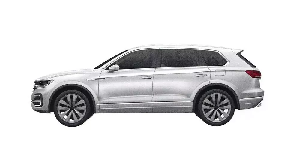 Described by the design of Volkswagen Touareg next generation 38982_2