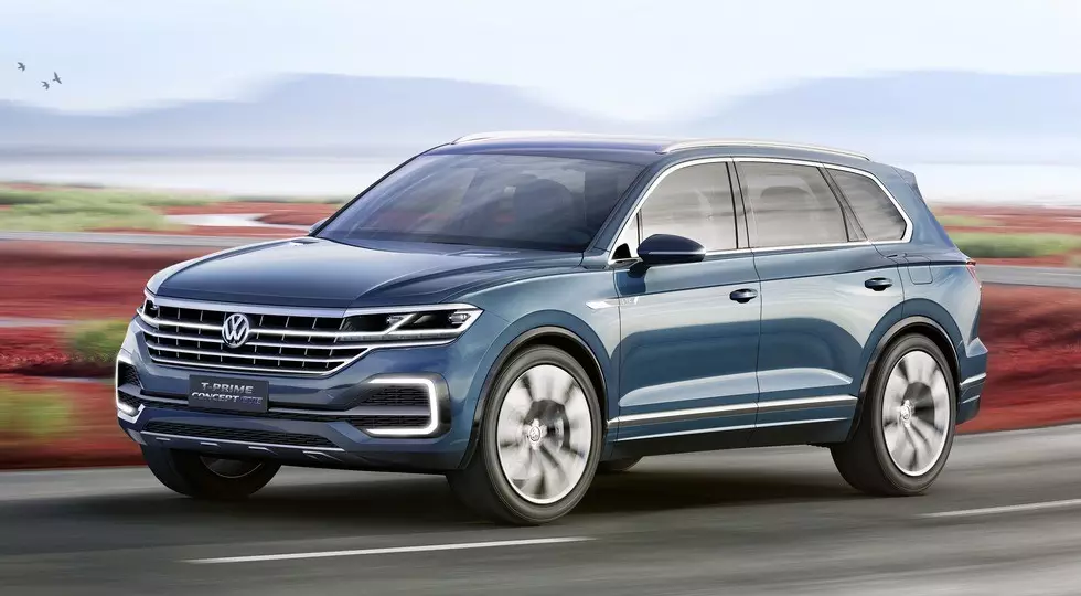 Described by the design of Volkswagen Touareg next generation 38982_6