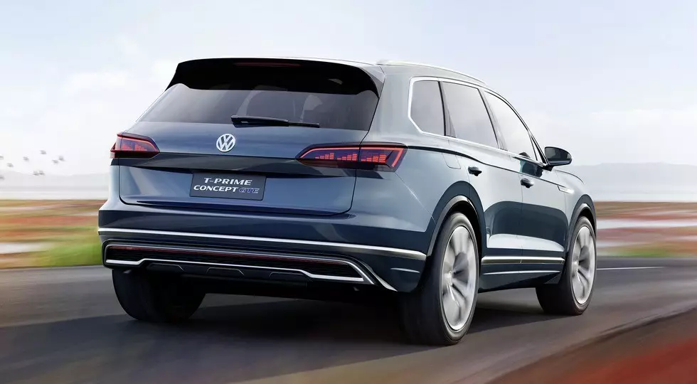 Described by the design of Volkswagen Touareg next generation 38982_7