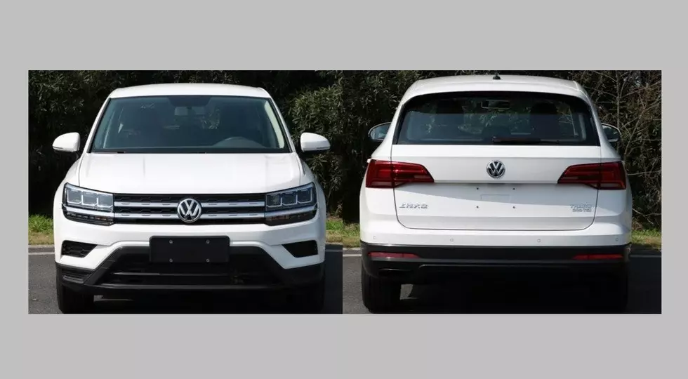 Foto baru crossover Volkswagen Tharu, yang boleh sampai ke Persekutuan Rusia 38998_1