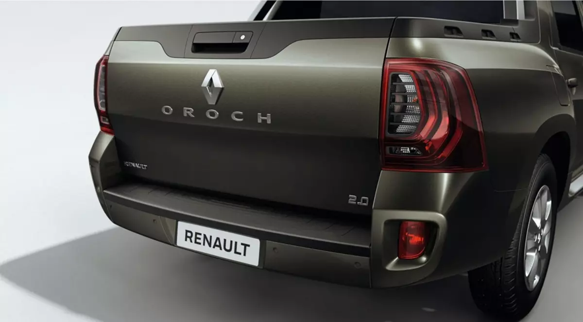 ဖြစ်ပျက်! Renault သည်ကြာမြင့်စွာစောင့်ဆိုင်းထားသော Picker Delter Oroch ကိုမိတ်ဆက်ပေးခဲ့သည် 389_4