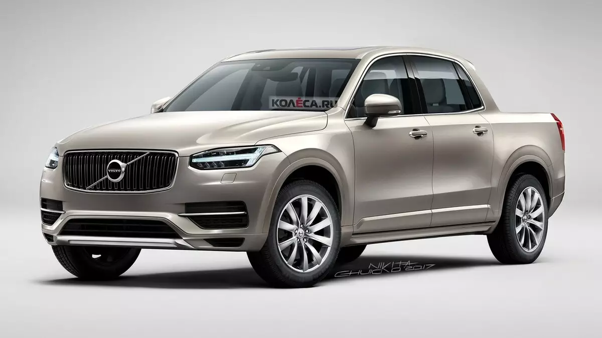 VOLVO_XC90_PICKUP Front1