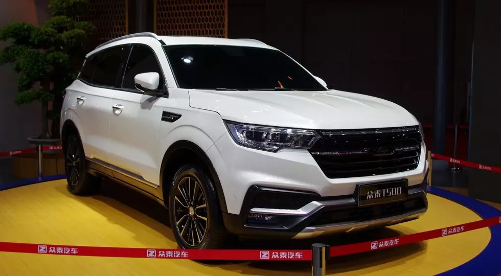 ຍີ່ຫໍ້ Zotye Gries Crossvers: ນໍາສະເຫນີ 