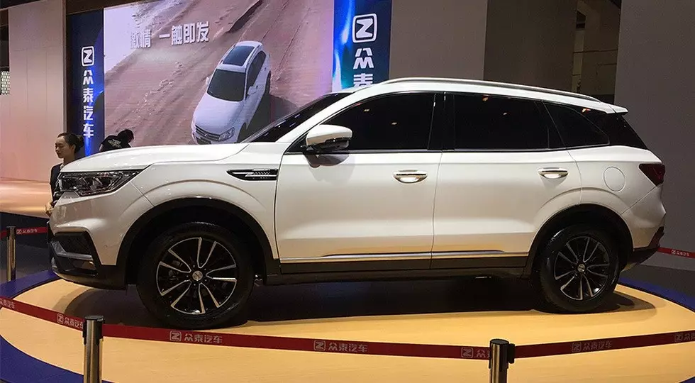 Ang mga Zotye Brand Gries Crossovers: Gipresentar nga 