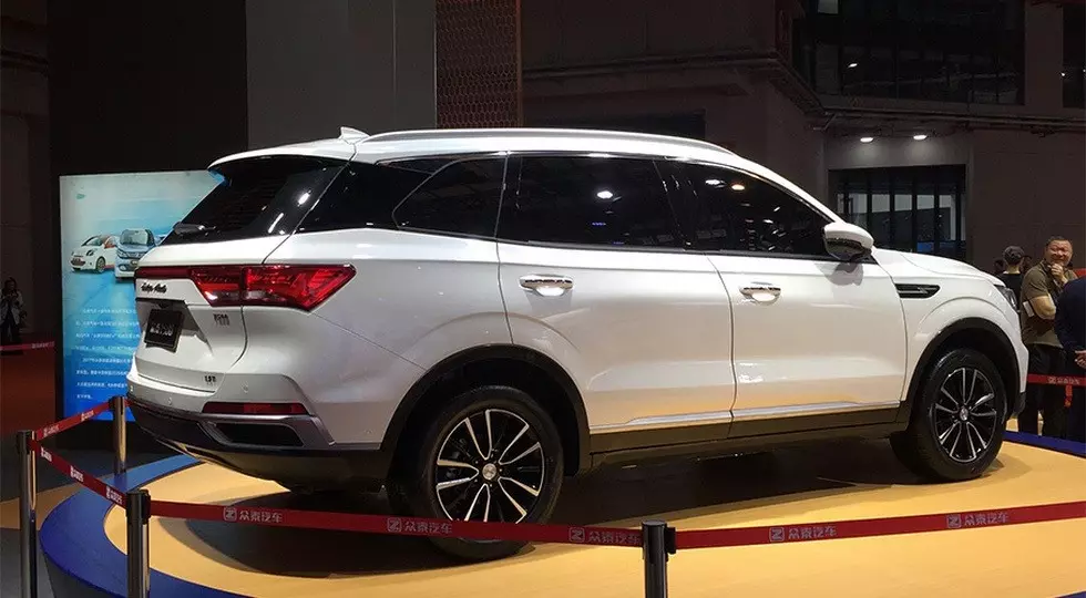 La marque Zotye Gries Crossovers: présenté 