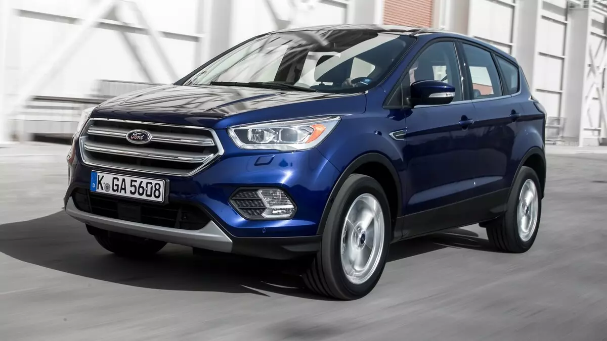 Fir-ritratt: Ford Kuga