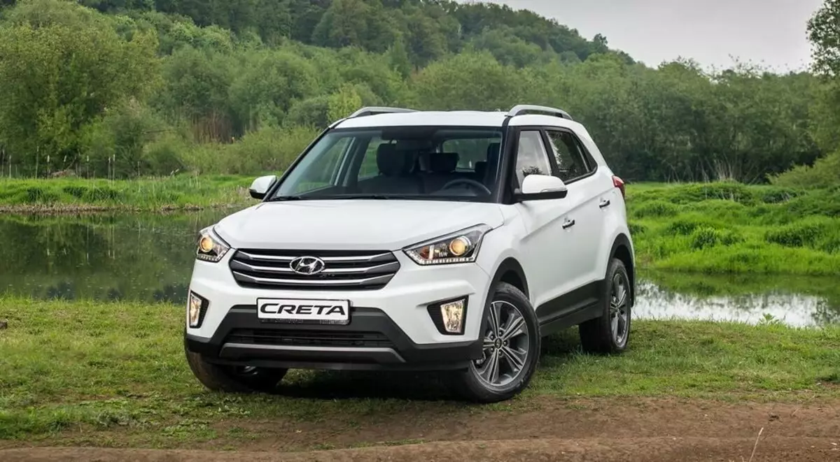 Oficjalnie: Ceny Hyundai Creta są nazwane dla Rosji 39053_1