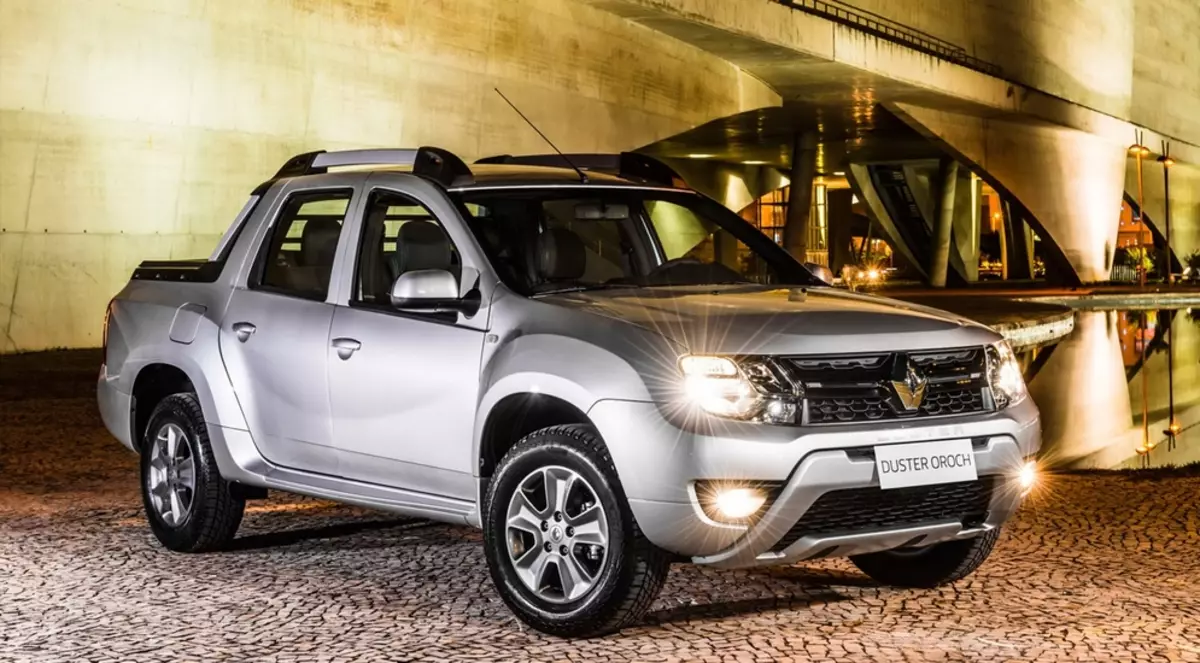 Renault- ը պատմեց ամեն ինչ պիկապի Duster Oroch- ի մասին 39091_2