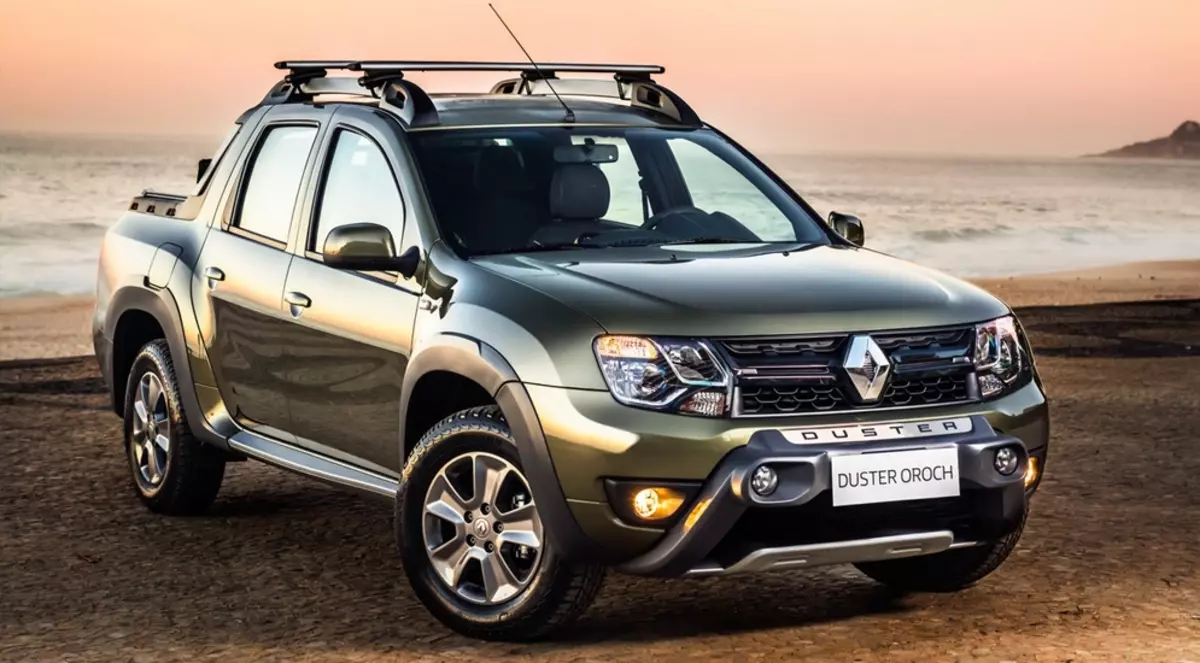 Renault- ը պատմեց ամեն ինչ պիկապի Duster Oroch- ի մասին 39091_6