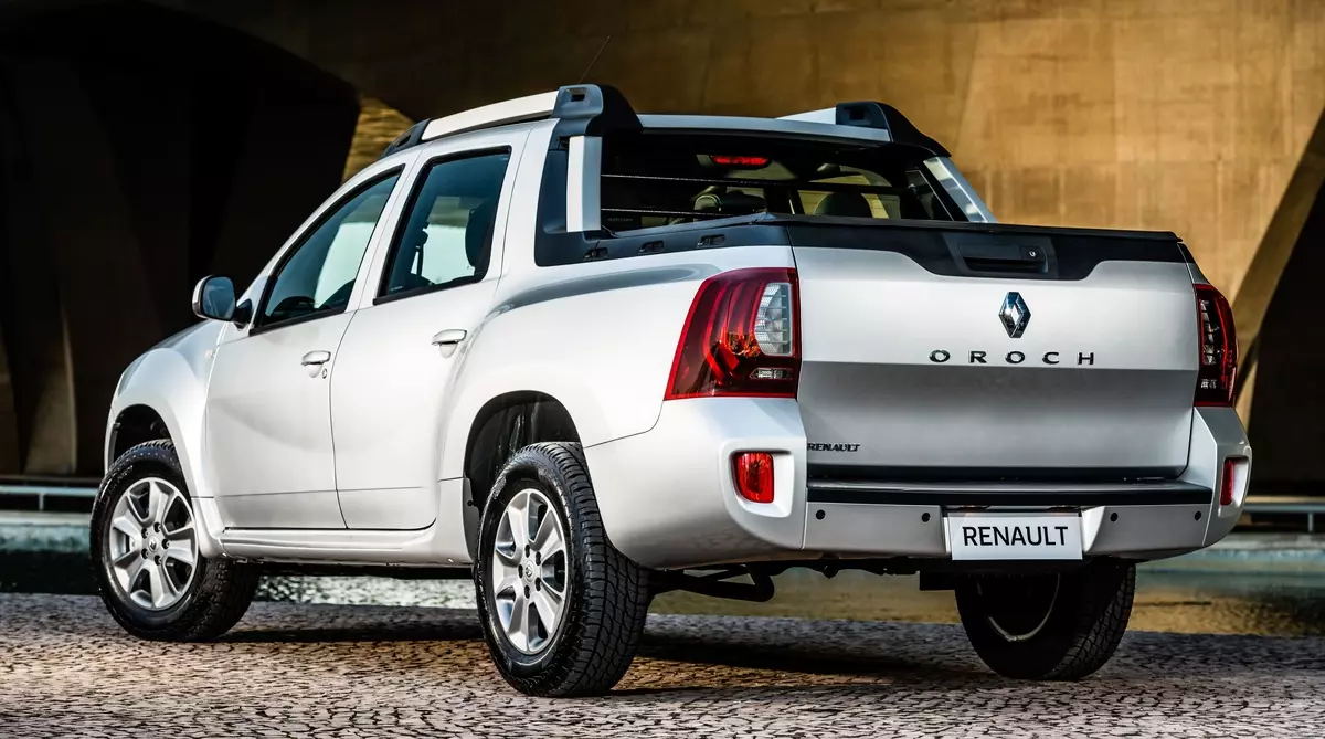 Renault Duster Oroch sar il- 