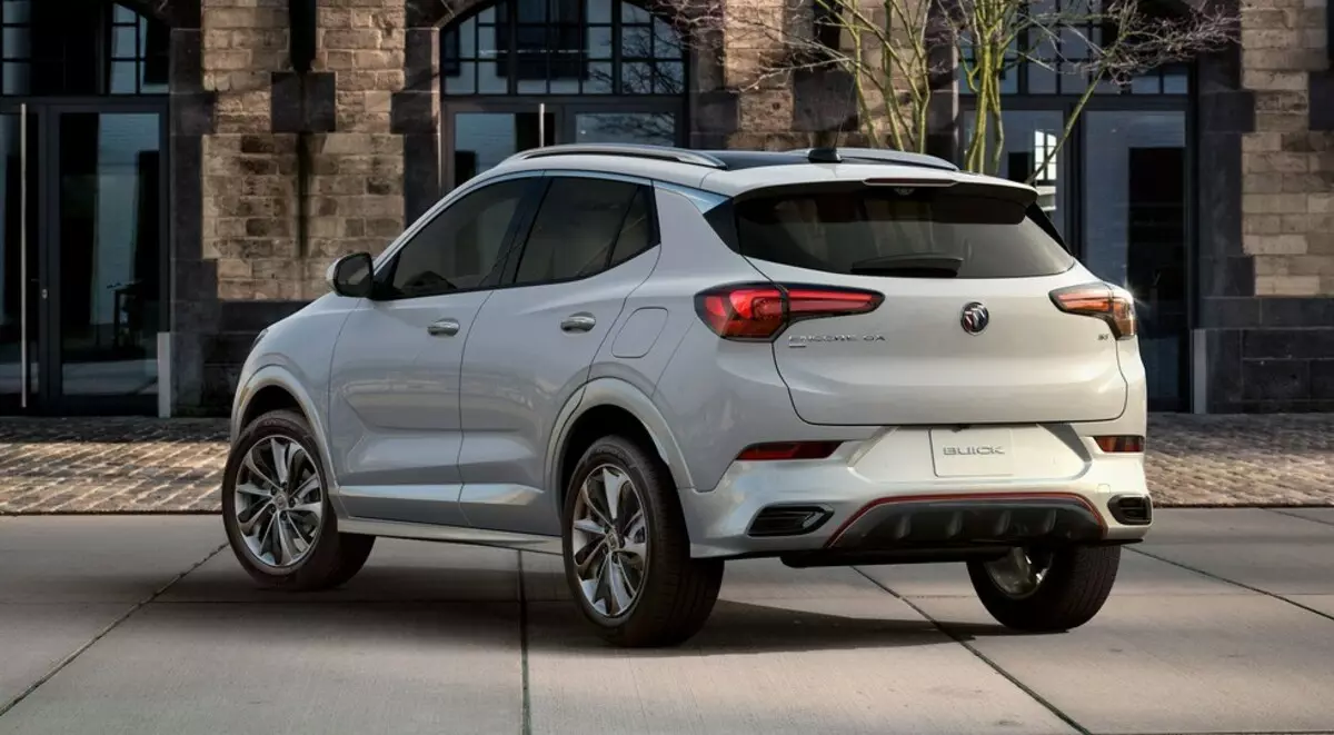 2020 Buick Vinve GX