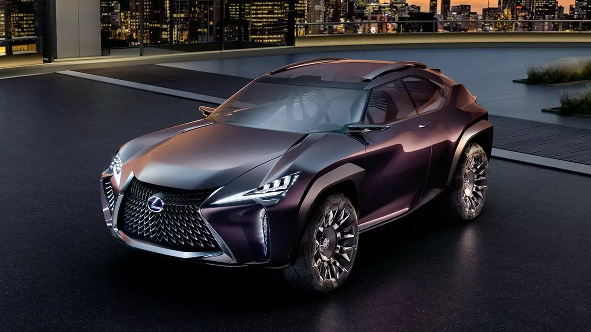 Lexus ກໍາລັງກະກຽມ SEERE-SEEART RX ແລະ Subcompact New Crossover 39100_1