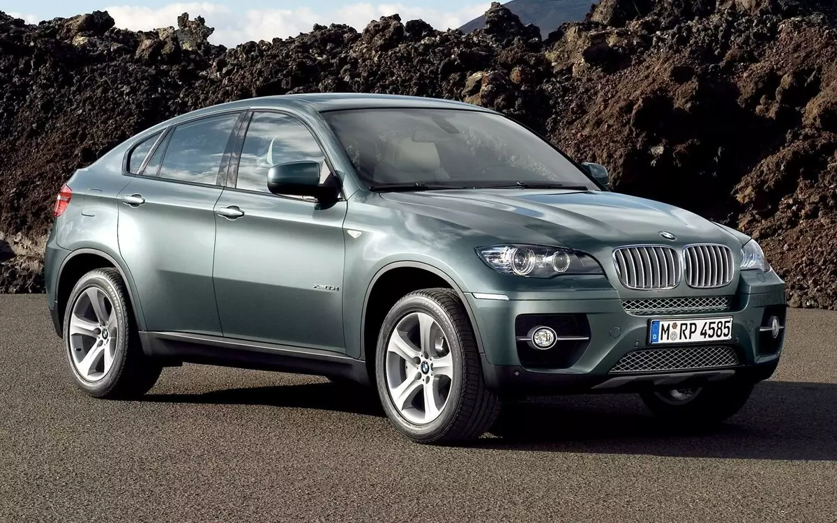 BMW X6最初の世代