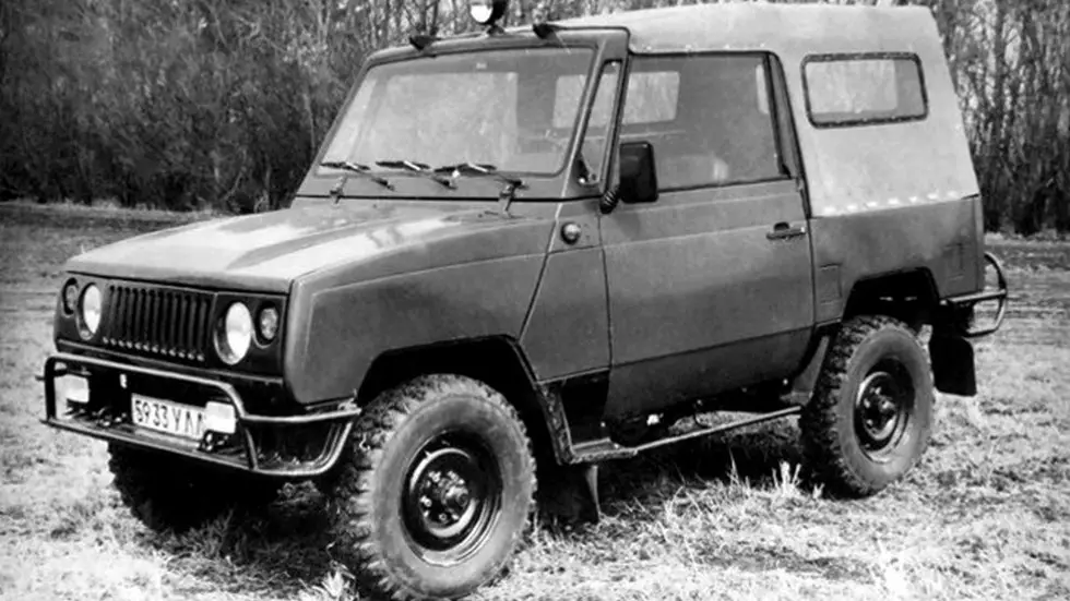 Jaguar, Pigmey et autres: SUV inconnus de l'URSS 39141_101