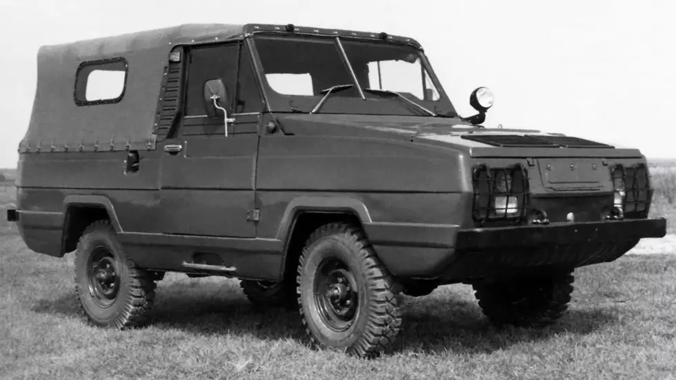 Jaguar, Pigmey et autres: SUV inconnus de l'URSS 39141_102