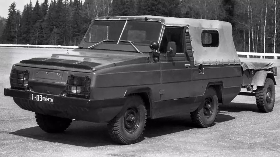 Jaguar, Pigmey und andere: unbekannte SUVs der UdSSR 39141_103