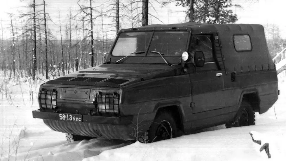 Jaguar, Pigmey et autres: SUV inconnus de l'URSS 39141_104