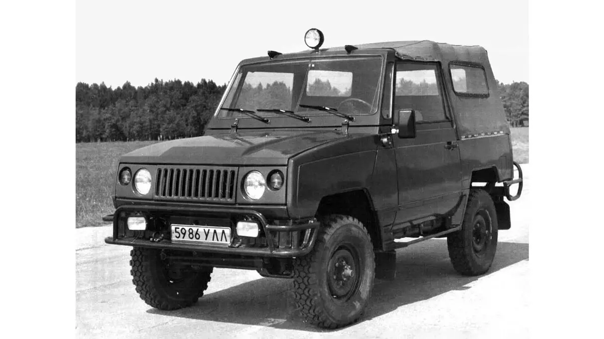 Jaguar, prašičje in drugi: neznani SUVS ZSSR 39141_106