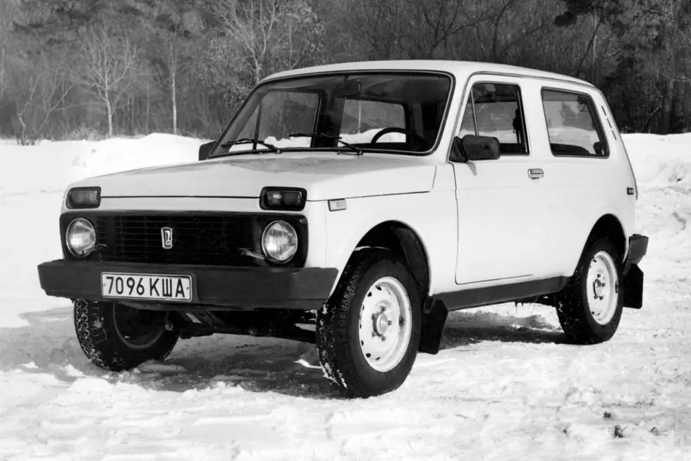 VAZ 2123 izkušenega