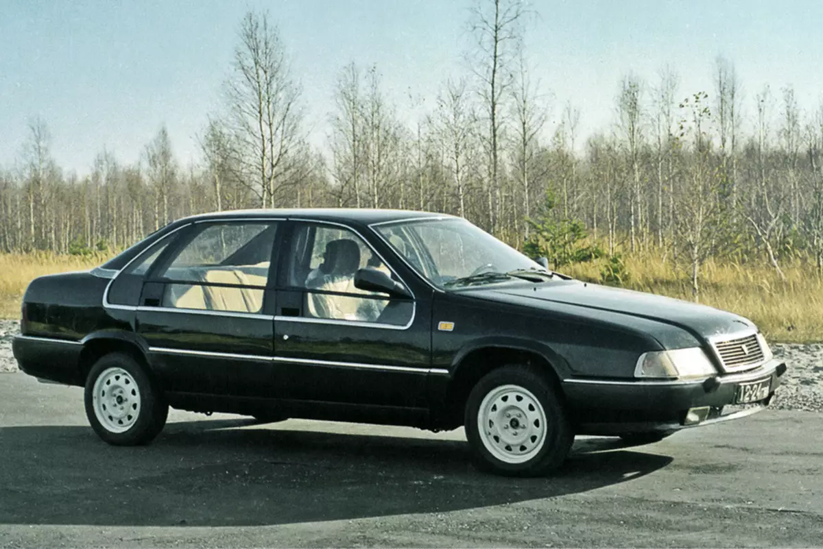 Gaz 3105 Volga upplifað