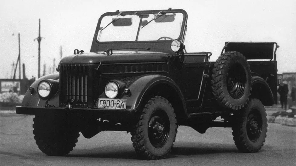 I-jaguar, i-pigmey nabanye: ama-suvs angaziwa e-USSR 39141_16