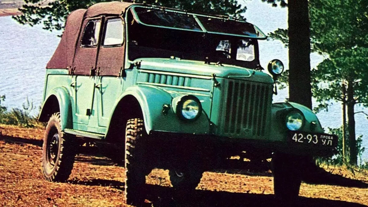 Jaguar, Doogmey iyo kuwa kale: SUVs aan la garaneyn ee USSR 39141_19