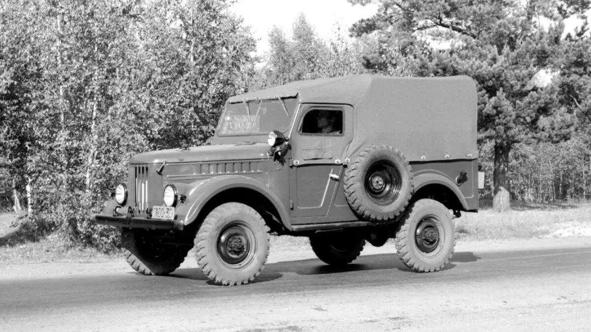 Jaguar, Pigmey und andere: unbekannte SUVs der UdSSR 39141_21