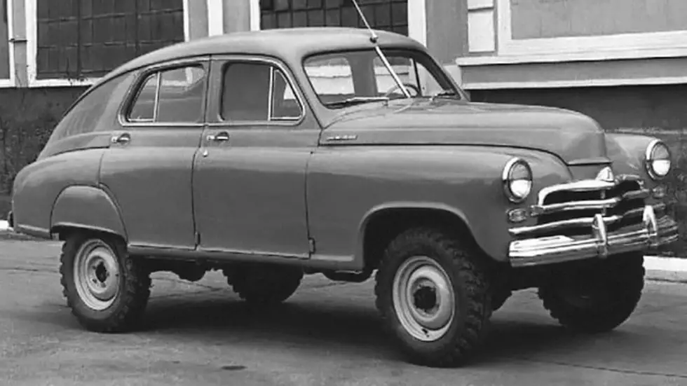 Jaguar, Pigmey et autres: SUV inconnus de l'URSS 39141_23