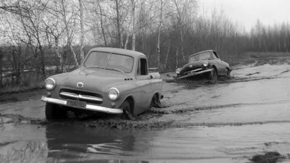 Jaguar, prašičje in drugi: neznani SUVS ZSSR 39141_25