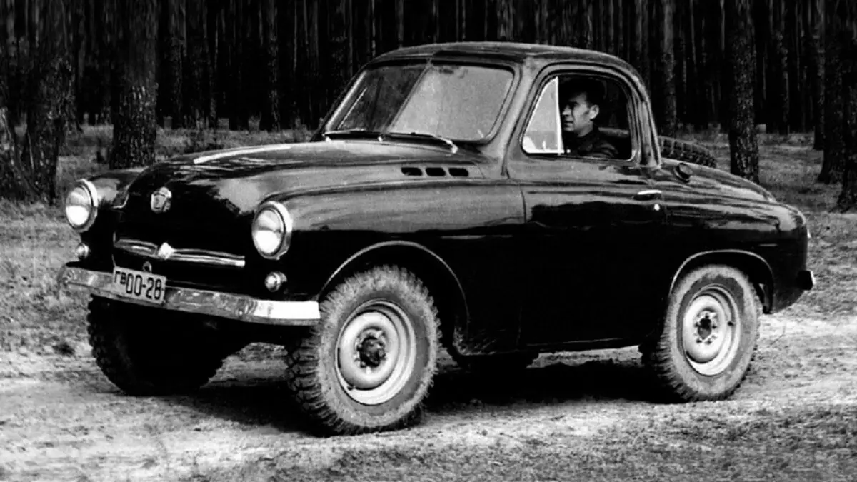 Jaguar, Pigmey et autres: SUV inconnus de l'URSS 39141_27