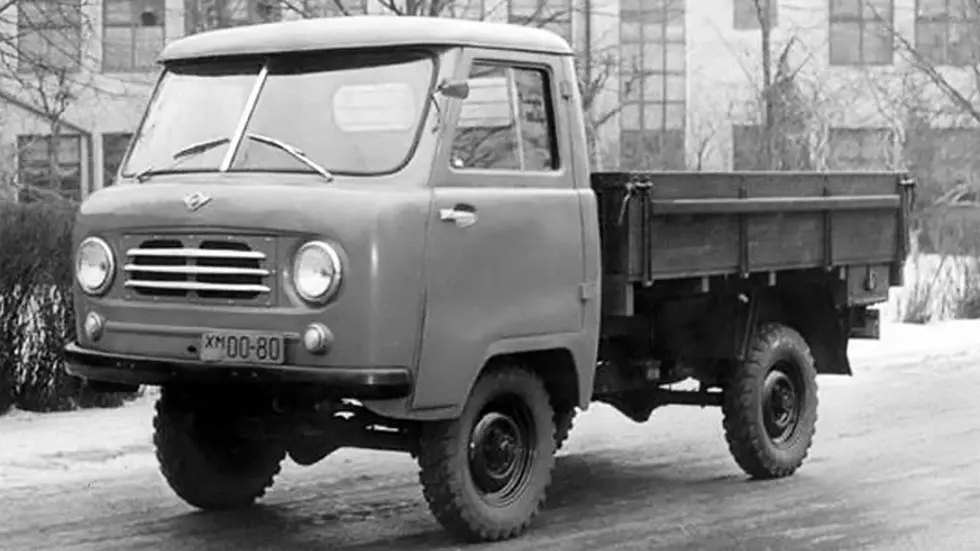 Jaguar, Pigmey et autres: SUV inconnus de l'URSS 39141_31