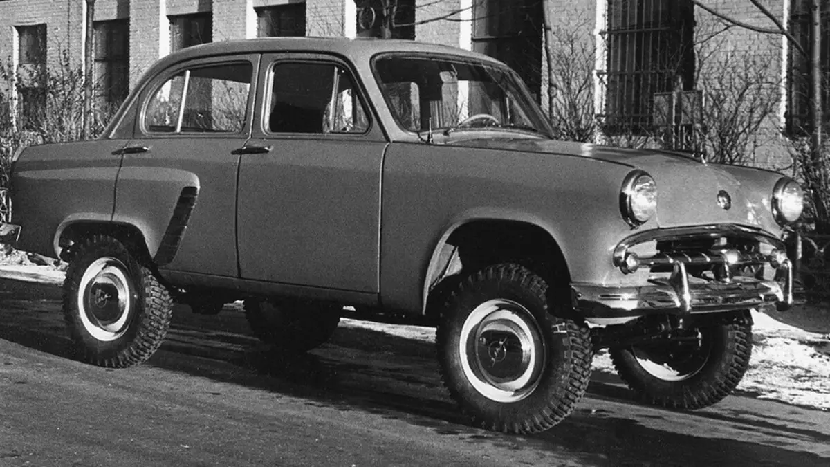 Jaguar, Doogmey iyo kuwa kale: SUVs aan la garaneyn ee USSR 39141_33