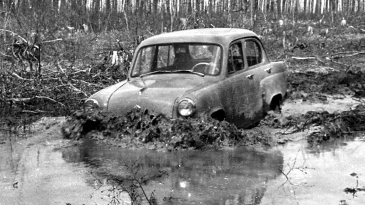 Jaguar, Pigmey et autres: SUV inconnus de l'URSS 39141_34