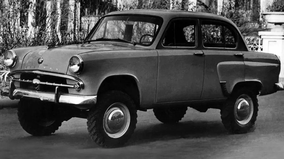 Jaguar, Pigmey et autres: SUV inconnus de l'URSS 39141_37